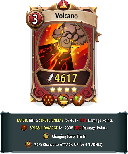 Volcano | BattleHand Wikia | Fandom