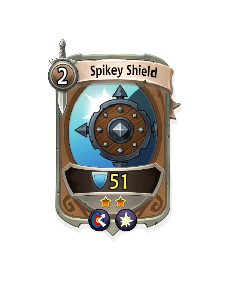 Spikey Shield | BattleHand Wikia | Fandom