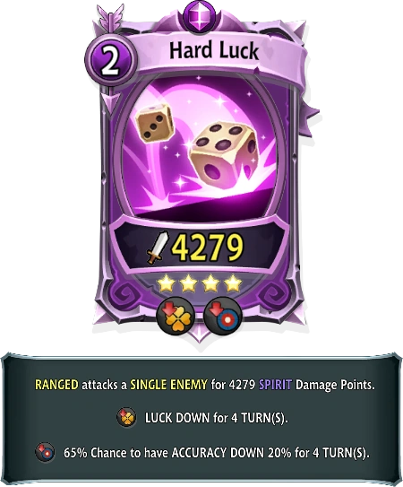 Hard Luck | BattleHand Wikia | Fandom