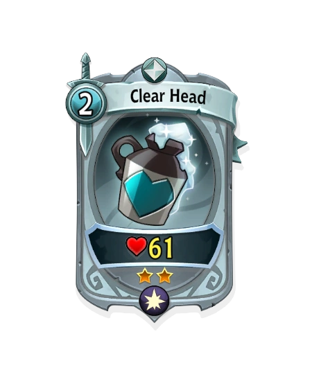 Clear Head | BattleHand Wikia | Fandom