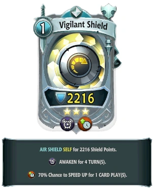 Vigilant Shield | BattleHand Wikia | Fandom