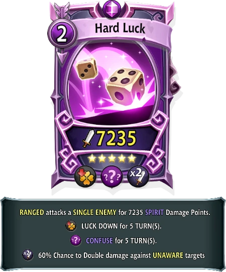 Hard Luck (L) | BattleHand Wikia | Fandom