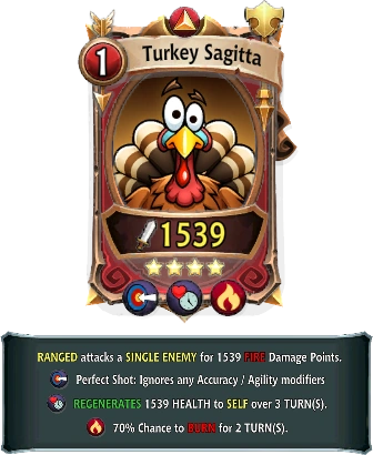 Turkey Sagitta | BattleHand Wikia | Fandom