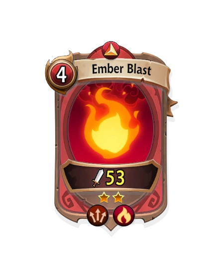 Ember Blast | BattleHand Wikia | Fandom