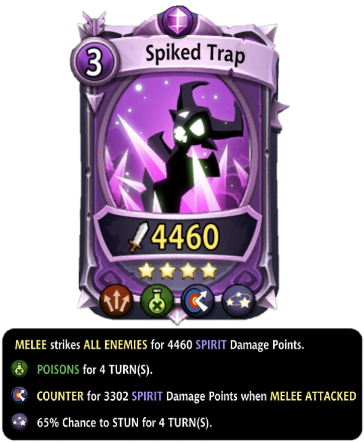 Spiked Trap | BattleHand Wikia | Fandom