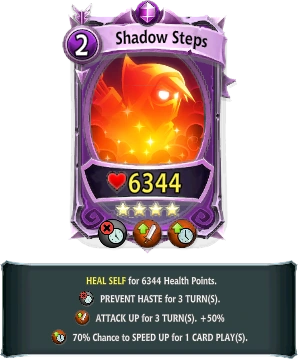 Shadow Steps | BattleHand Wikia | Fandom