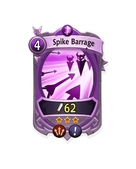 Spike Barrage | BattleHand Wikia | Fandom