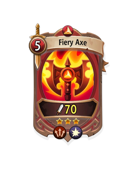 Fiery Axe | BattleHand Wikia | Fandom