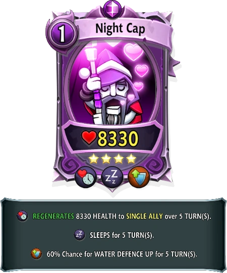 Night Cap | BattleHand Wikia | Fandom