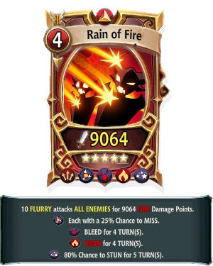 Rain of Fire (L) | BattleHand Wikia | Fandom