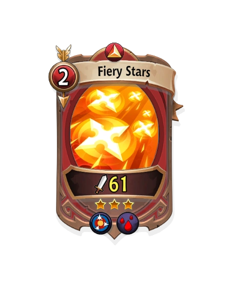 Fiery Stars | BattleHand Wikia | Fandom