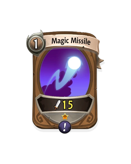 Magic Missile | BattleHand Wikia | Fandom