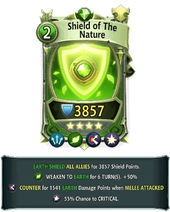 Shield of The Nature | BattleHand Wikia | Fandom