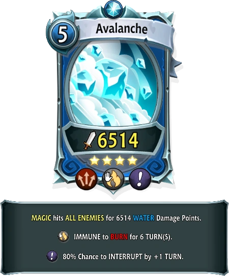 Avalanche | BattleHand Wikia | Fandom