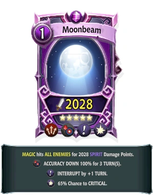 Moonbeam (L) | BattleHand Wikia | Fandom