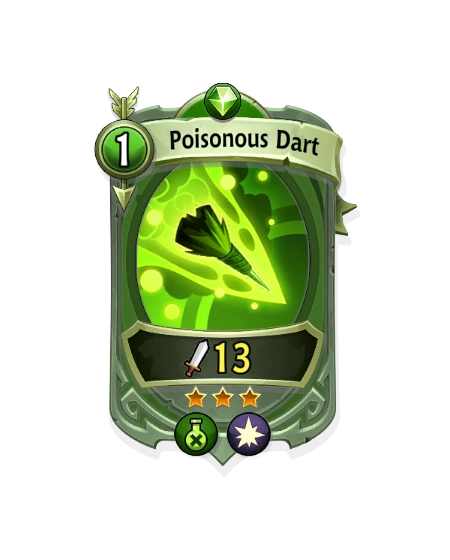 Poisonous Dart | BattleHand Wikia | Fandom