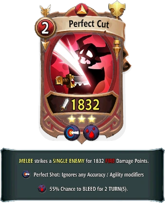Perfect Cut | BattleHand Wikia | Fandom