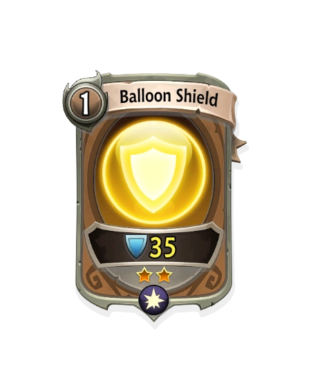 Balloon Shield | BattleHand Wikia | Fandom