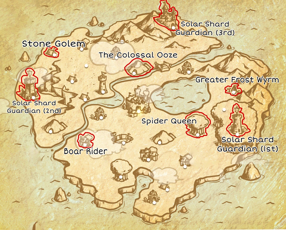 Bosses | Battleheartlegacy Wiki | Fandom