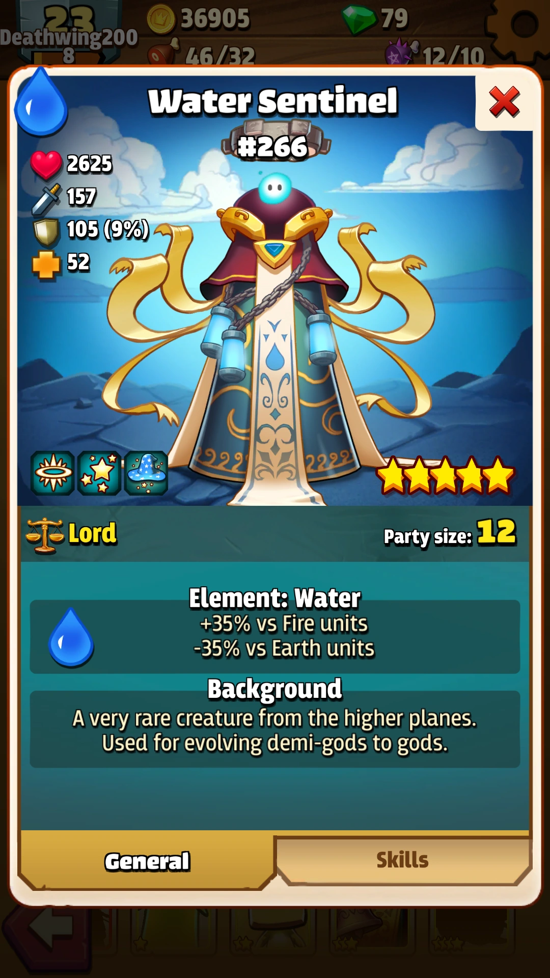 Water Sentinel | BattlejackRemastered Wiki | Fandom