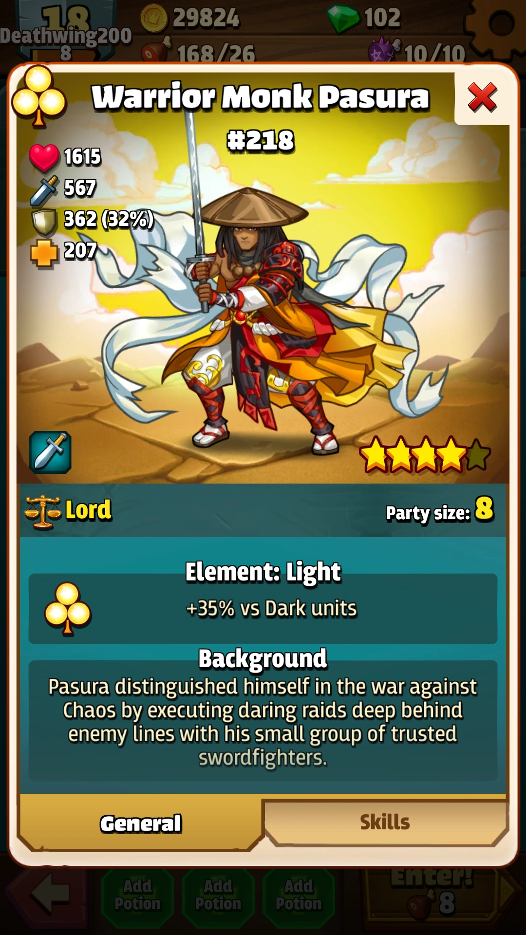 Warrior Monk Pasura BattlejackRemastered Wiki Fandom Warrior Monk Pasura BattlejackRemastered Wiki Fandom