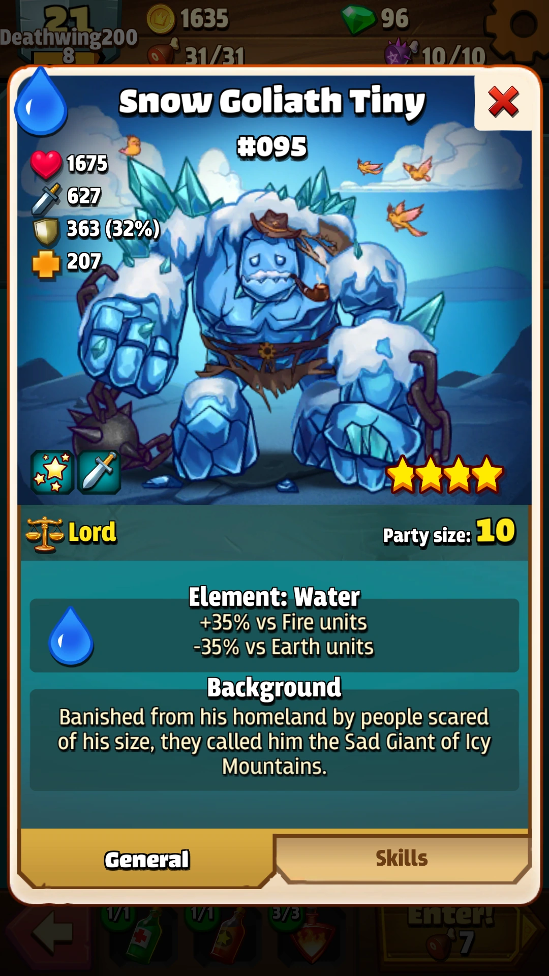 Snow Goliath Tiny | BattlejackRemastered Wiki | Fandom