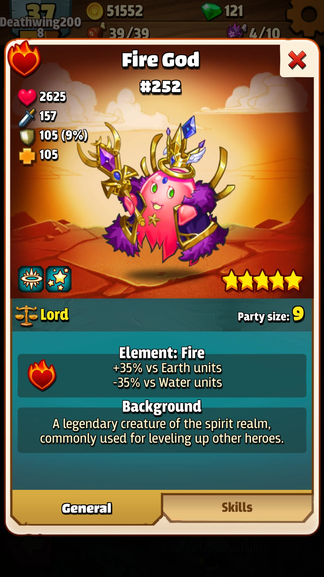 Fire God | BattlejackRemastered Wiki | Fandom