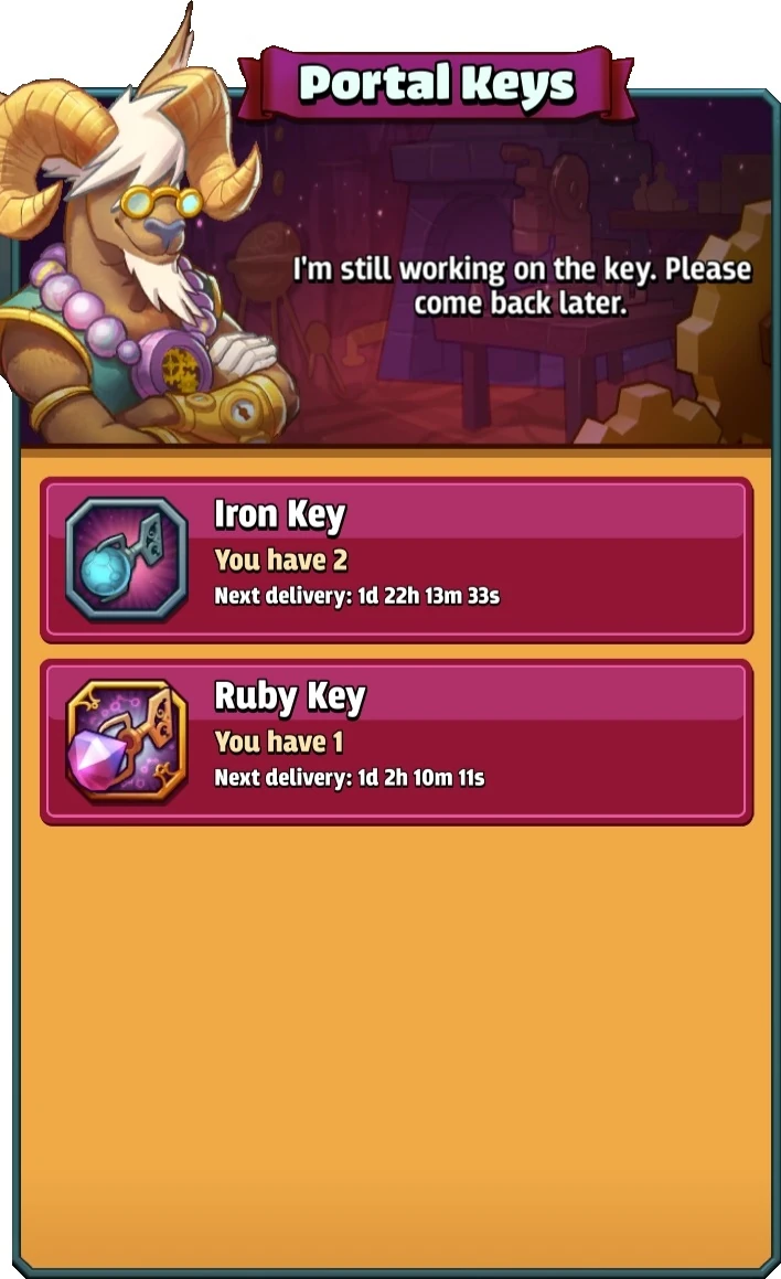 Portal Keys | BattlejackRemastered Wiki | Fandom