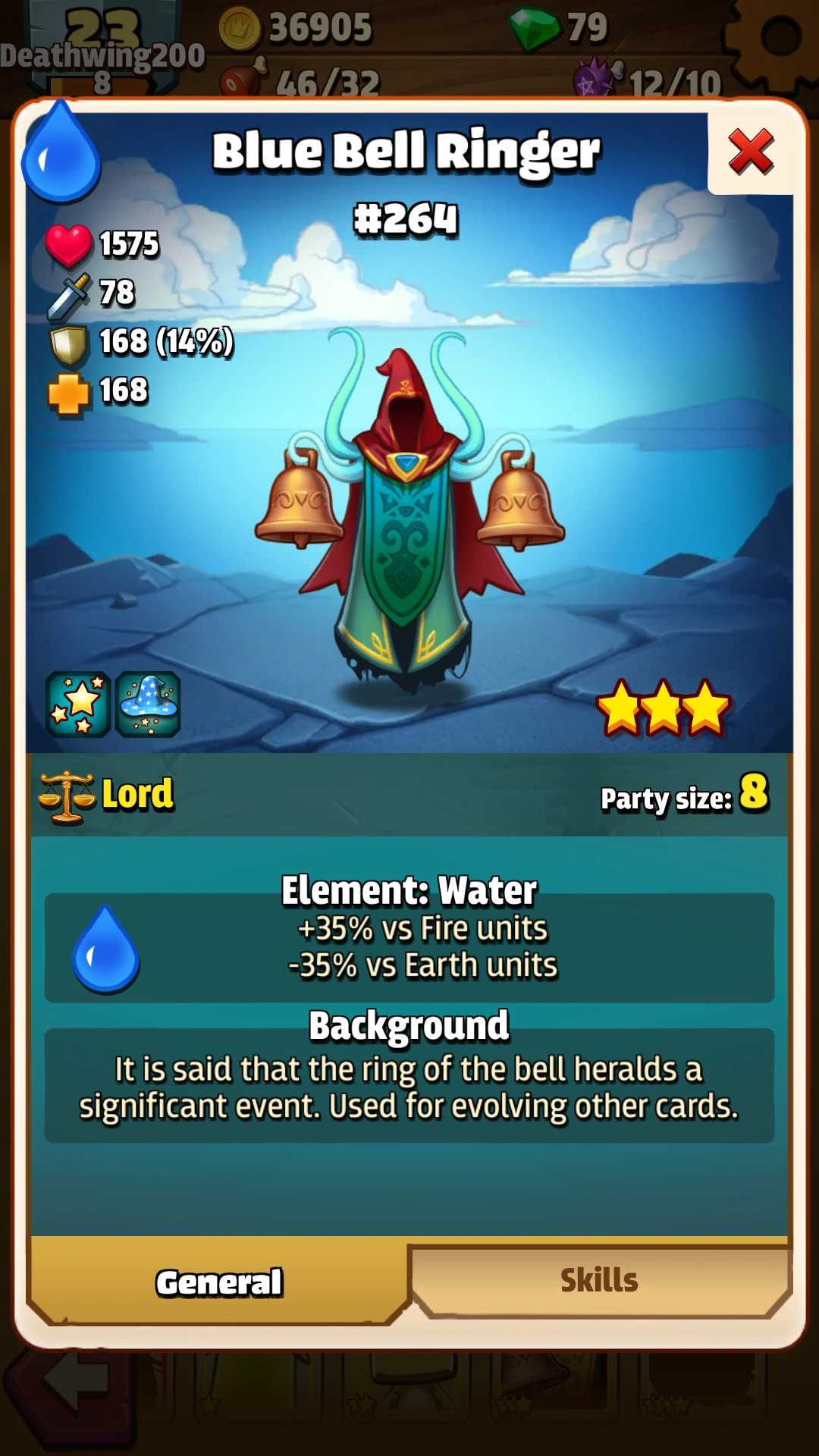 Blue Bell Ringer | BattlejackRemastered Wiki | Fandom