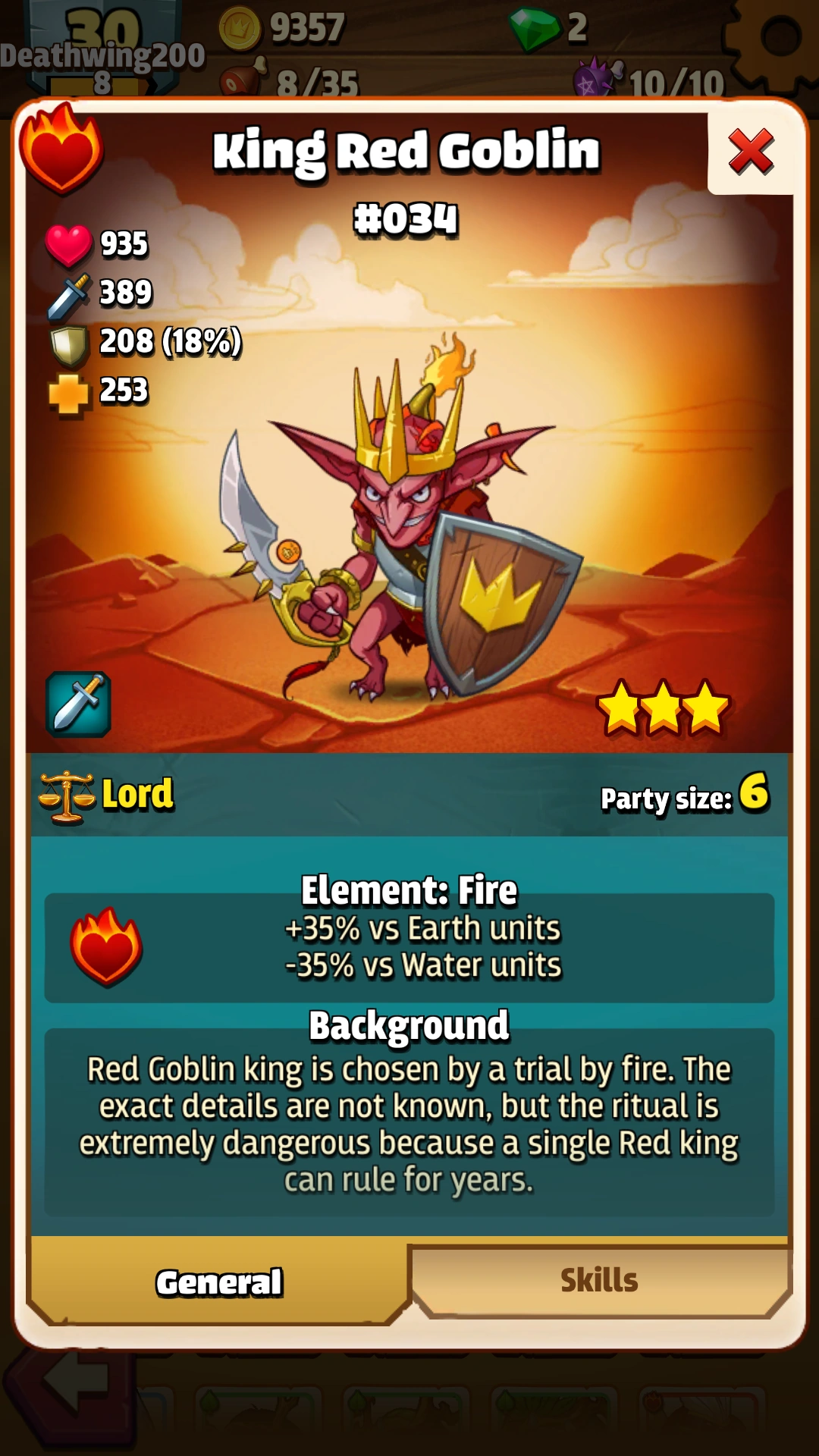 King Red Goblin | BattlejackRemastered Wiki | Fandom