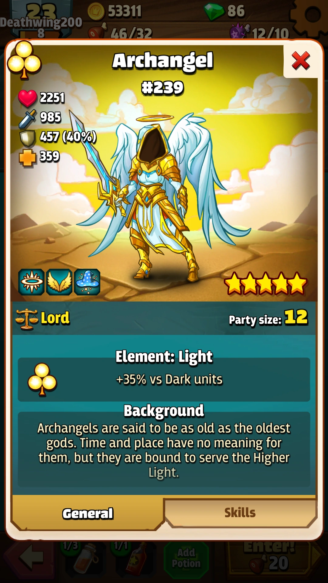 Archangel | BattlejackRemastered Wiki | Fandom