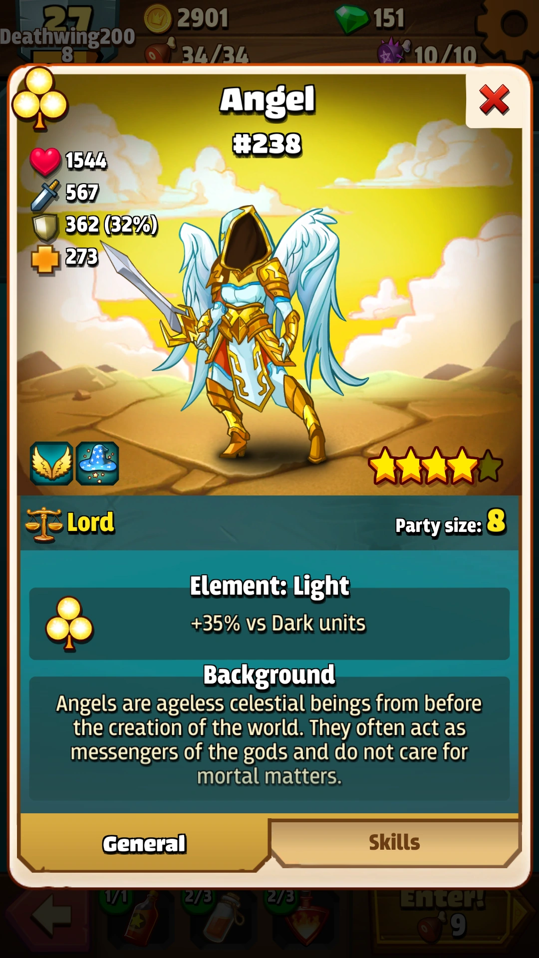 Angel (Hero) | BattlejackRemastered Wiki | Fandom