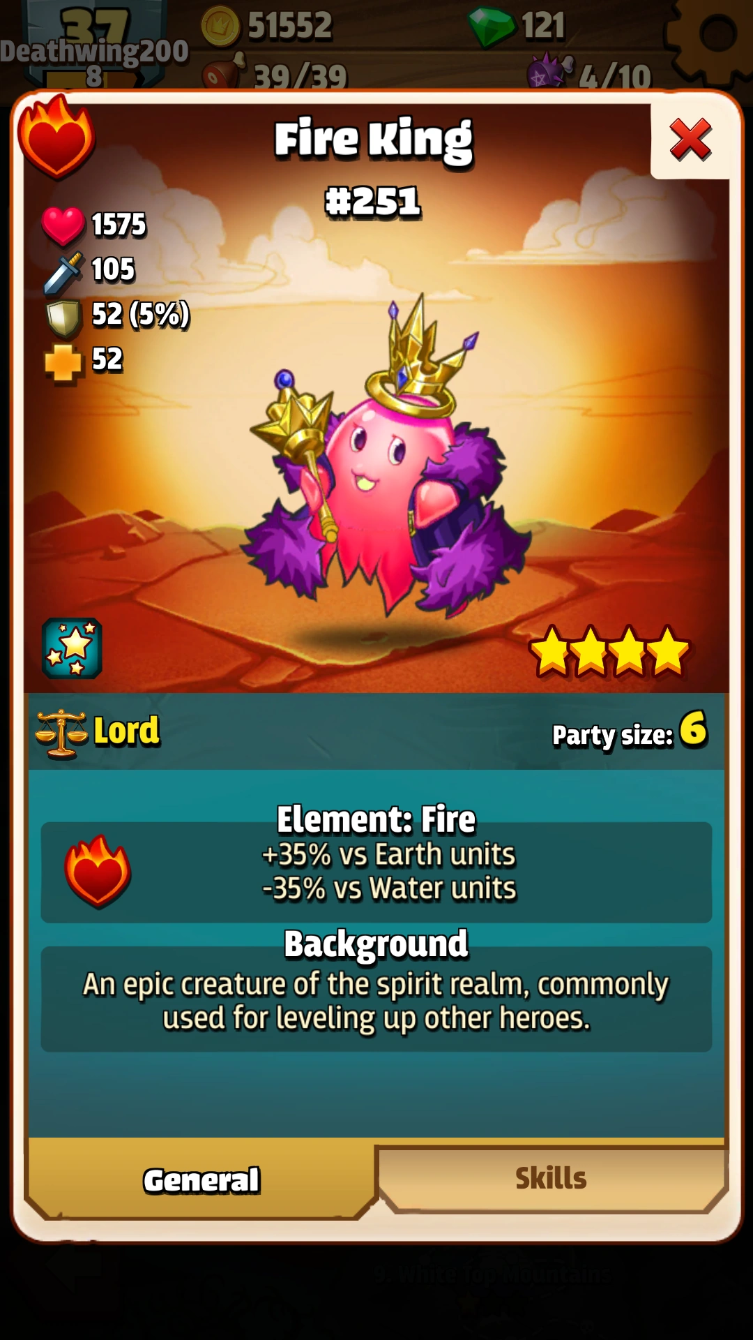 Fire King | BattlejackRemastered Wiki | Fandom