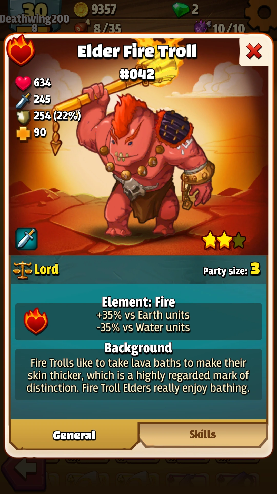 Elder Fire Troll | BattlejackRemastered Wiki | Fandom