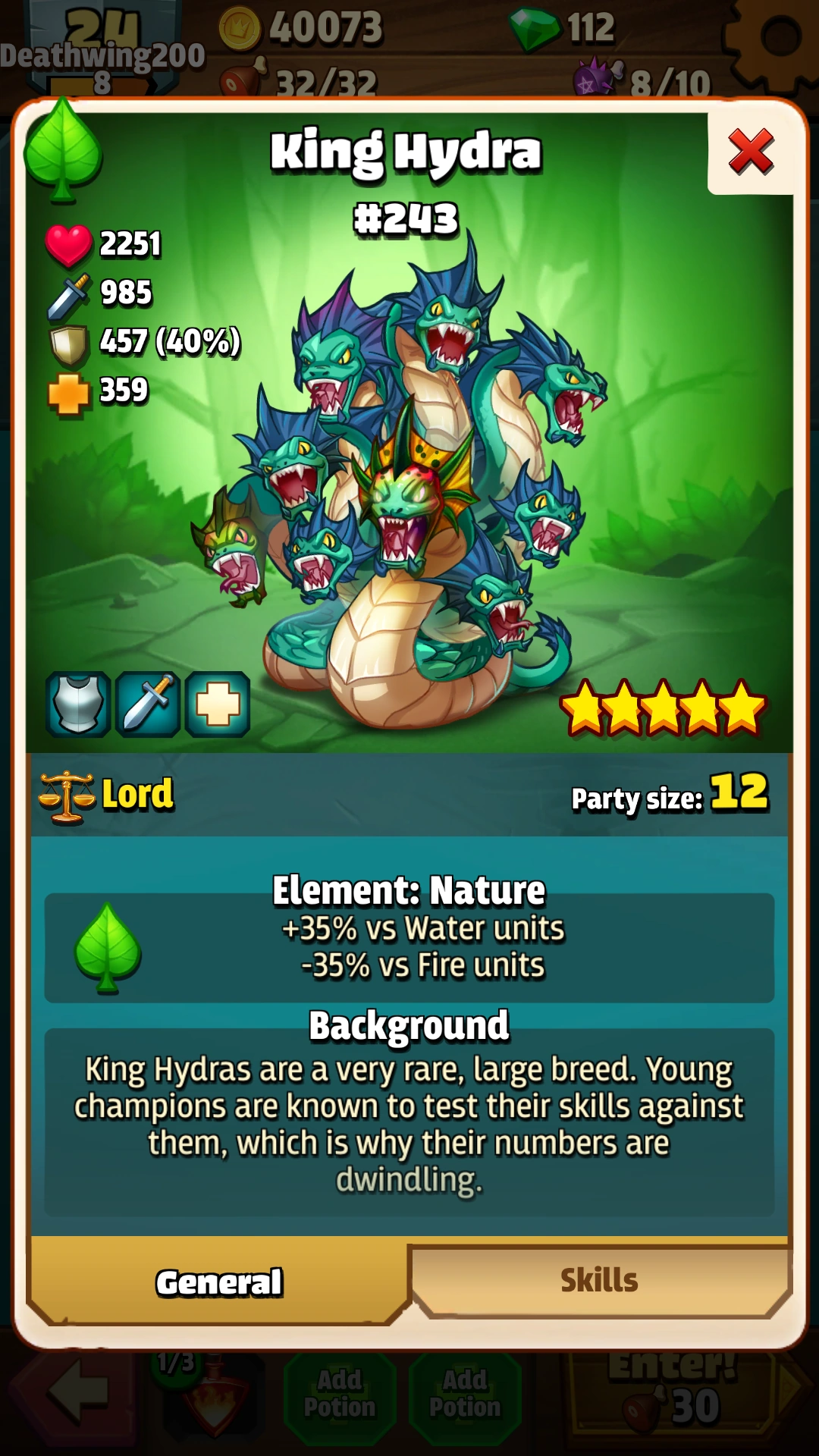 King Hydra | BattlejackRemastered Wiki | Fandom