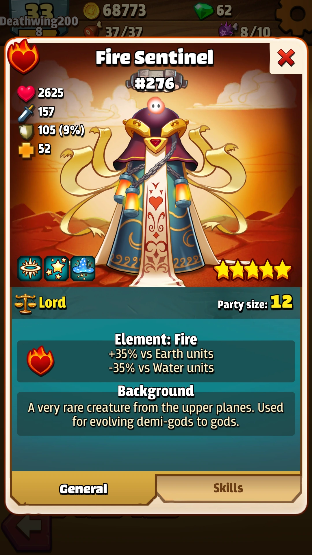 Fire Sentinel | BattlejackRemastered Wiki | Fandom