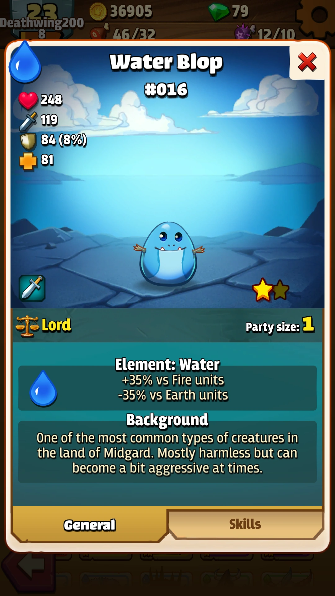 Water Blop | BattlejackRemastered Wiki | Fandom