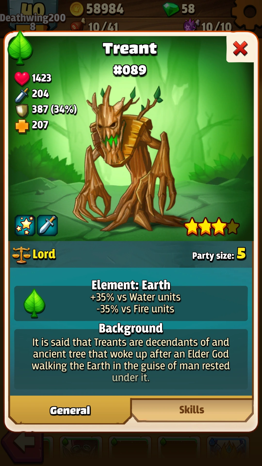 Treant | BattlejackRemastered Wiki | Fandom