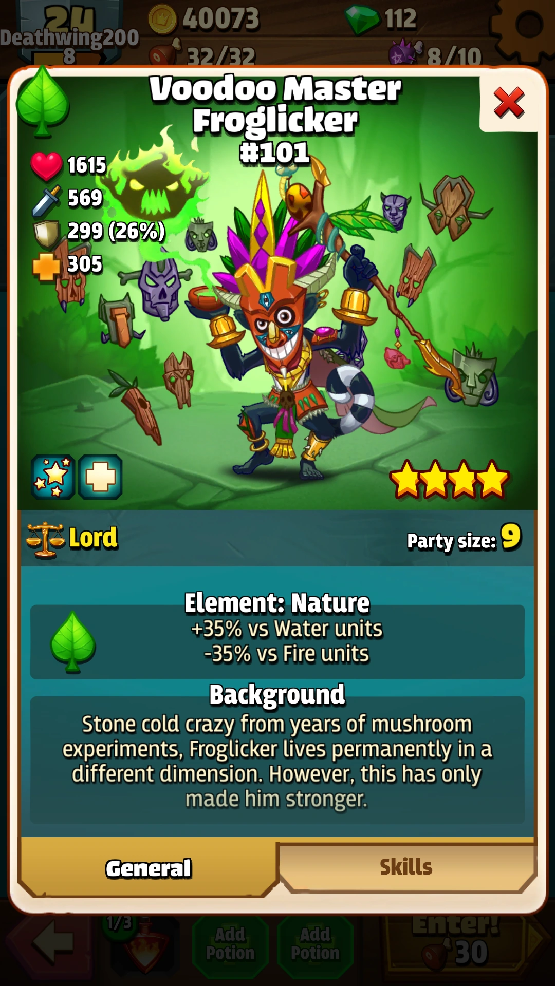 Voodoo Master Froglicker | BattlejackRemastered Wiki | Fandom