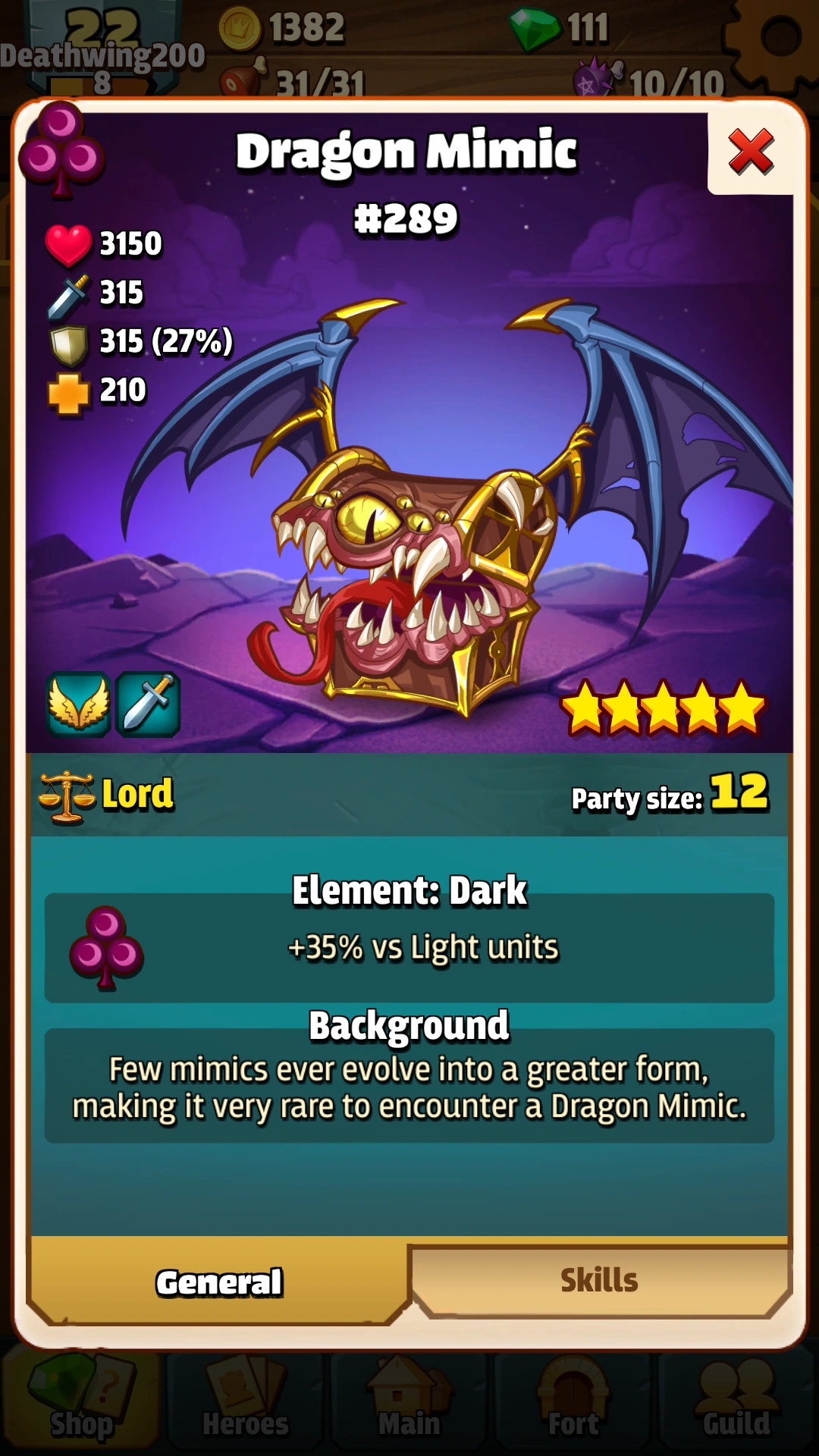 Dragon Mimic | BattlejackRemastered Wiki | Fandom