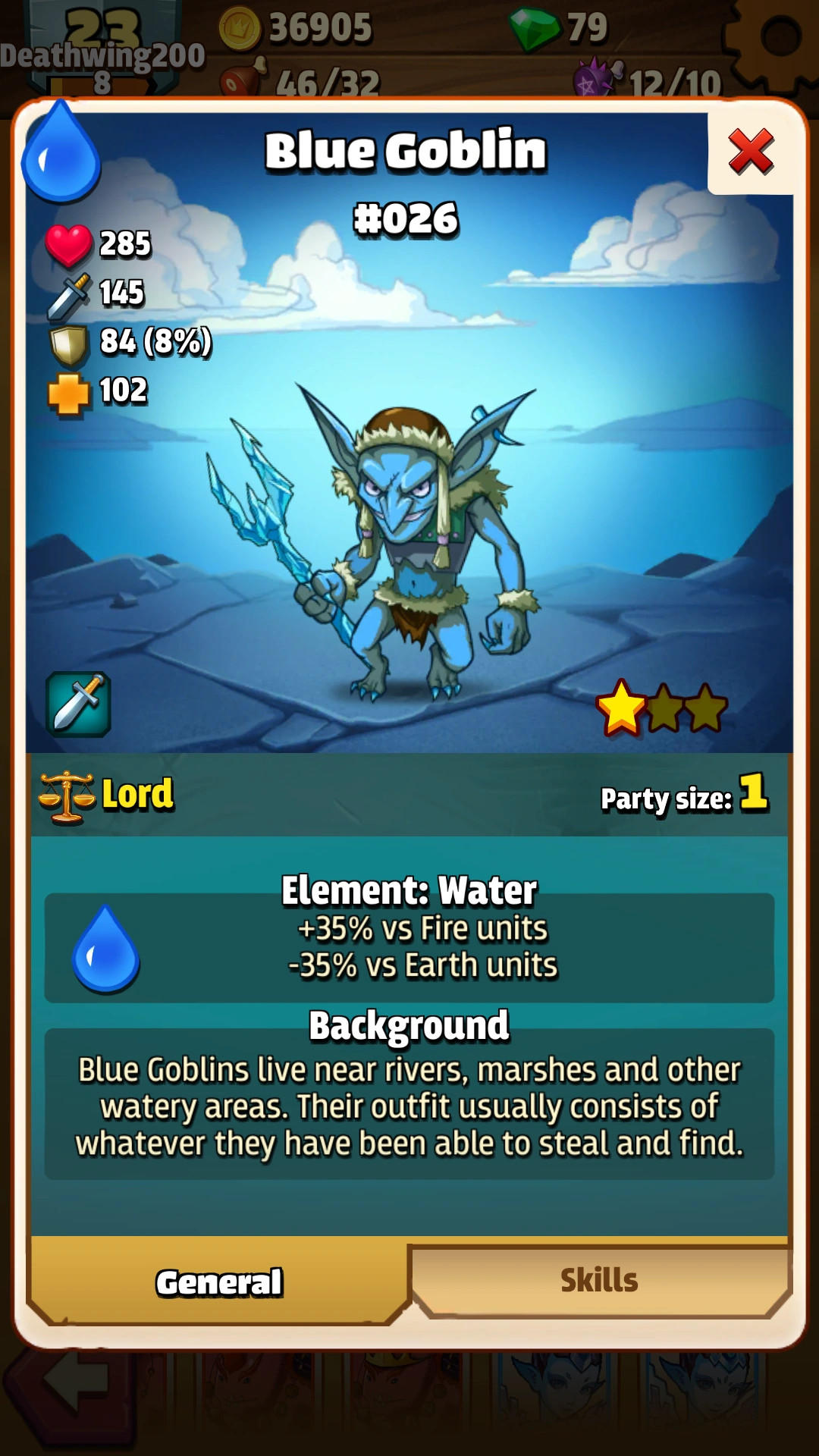 Blue Goblin | BattlejackRemastered Wiki | Fandom