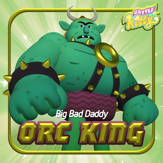 Orc King | Battle Kitty Wiki | Fandom