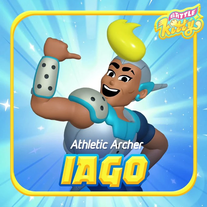 Iago Fineheart | Battle Kitty Wiki | Fandom