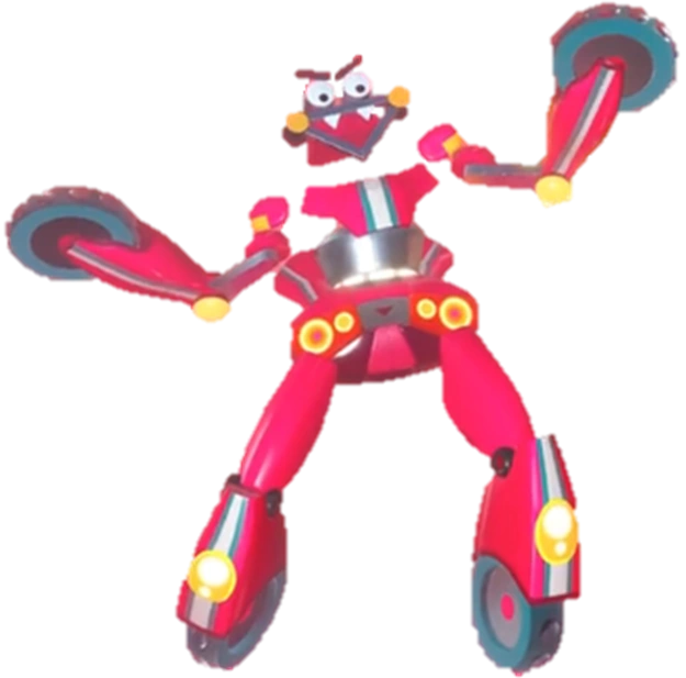 The Race Monster | Battle Kitty Wiki | Fandom