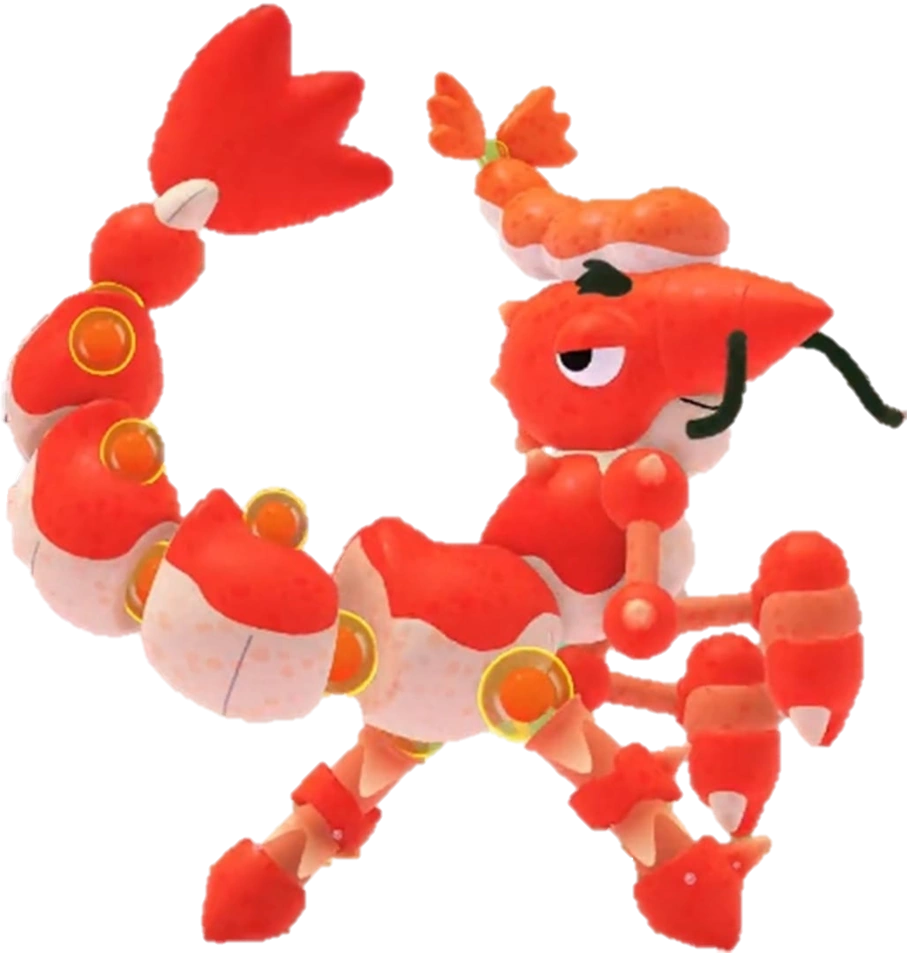 Shrimp Monster | Battle Kitty Wiki | Fandom