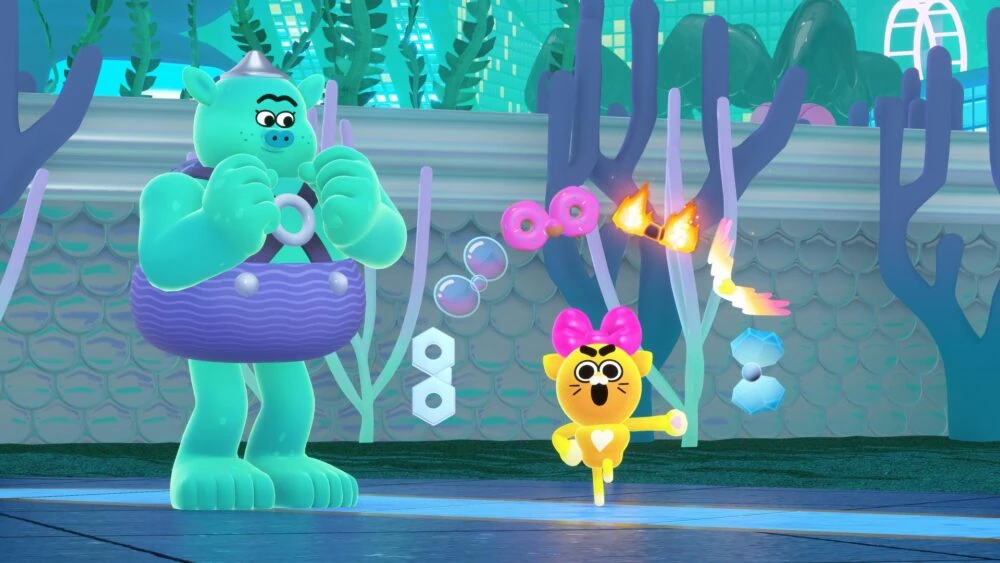 Kitty's Power Bows | Battle Kitty Wiki | Fandom