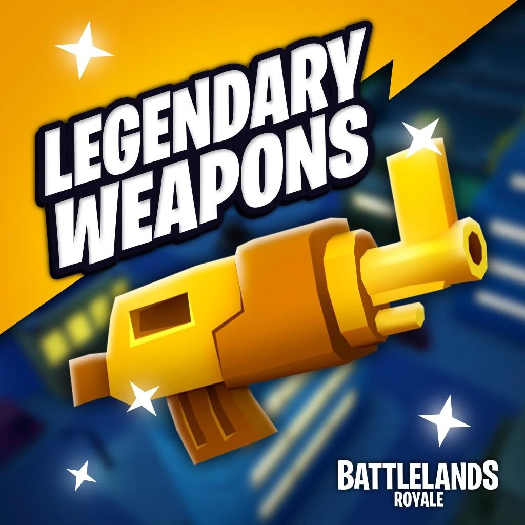 Legendary Weapons | Battlelands Royale Wiki | Fandom