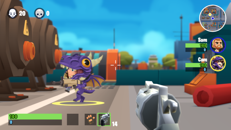 First Person Mode | Battlelands Royale Wiki | Fandom