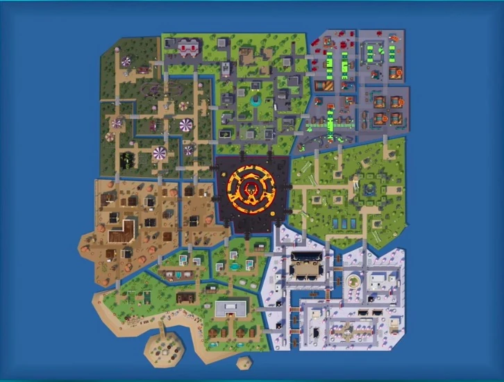 Arena | Battlelands Royale Wiki | Fandom