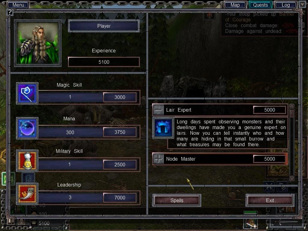 Battle Mages/Character Screen & Spell Book | Battle Mages Wiki | Fandom